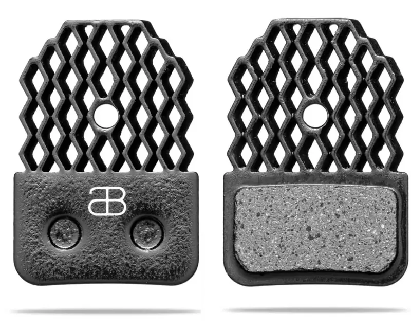 Absolute Black Disc 35 Graphen Finned Disc Pads for SRAM Road/Avid MTB