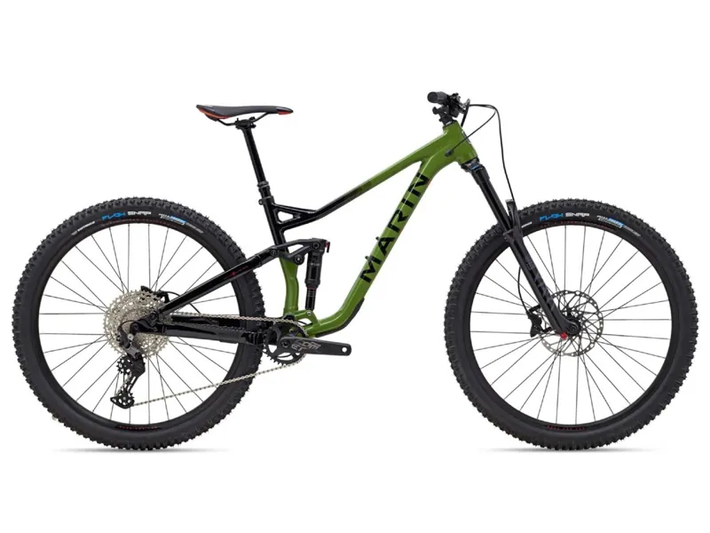 Marin Alpine Trail 7 Full Suspension Mountain Bike