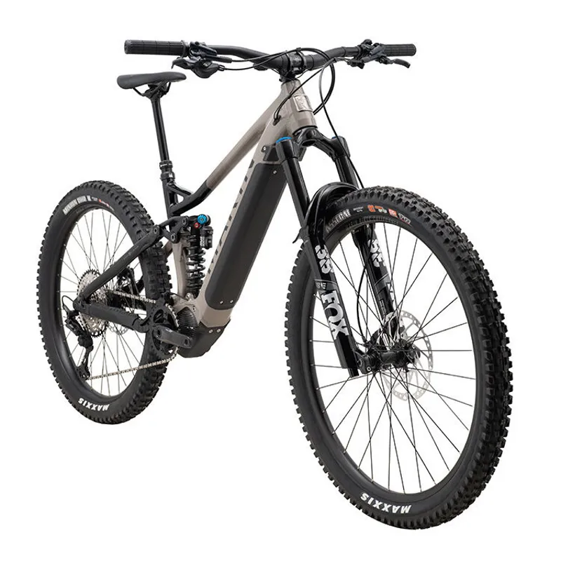 Marin Alpine Trail E2 Tan Full Suspension Electric Mountain Bike