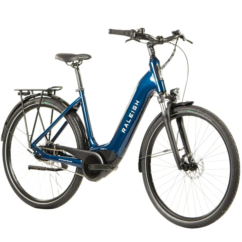 Raleigh 2022 Motus Tour Plus Hub Low Step 400Wh Electric Hybrid Bike