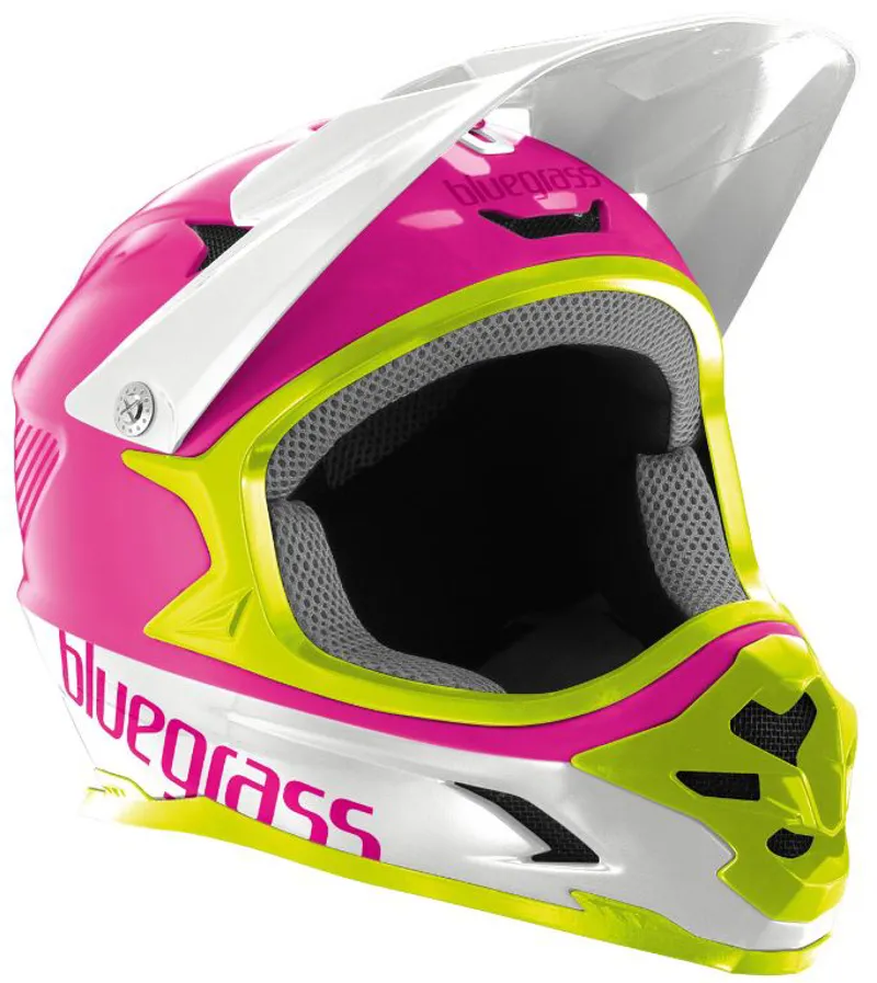 Bluegrass Intox 2016 Medium Pink Full Face MTB Helmet