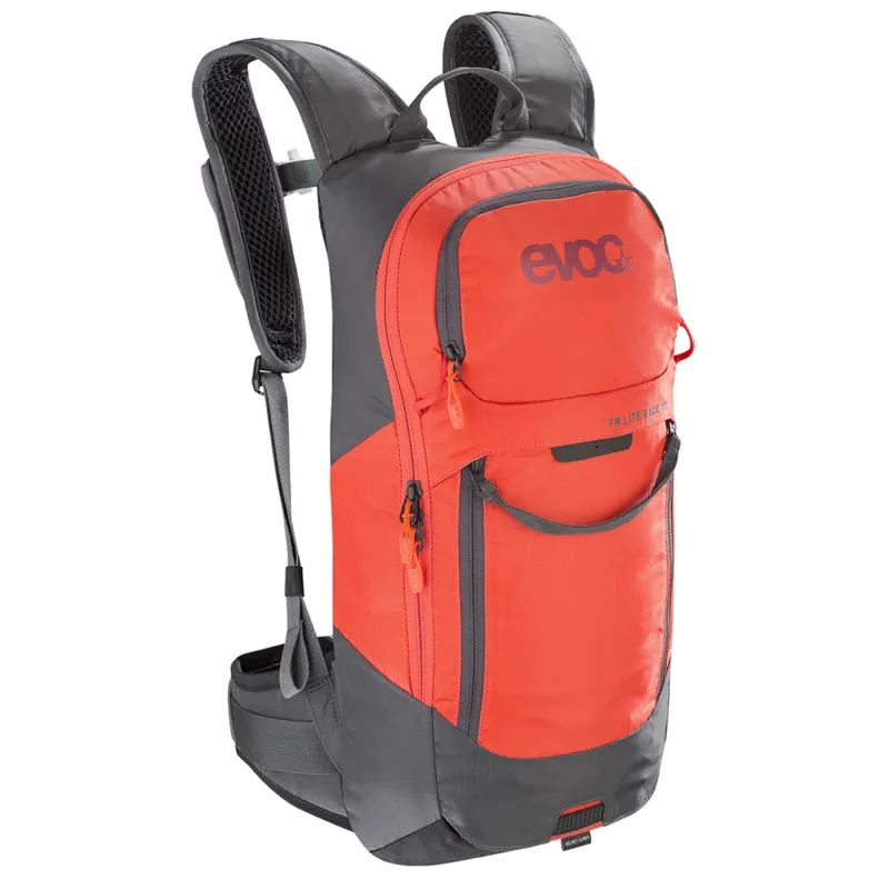 EVOC FR Lite Race 10L Orange Back Protector Backpack