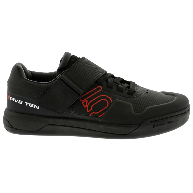 Five Ten Hellcat Pro Black / Red Gravity SPD MTB Shoes
