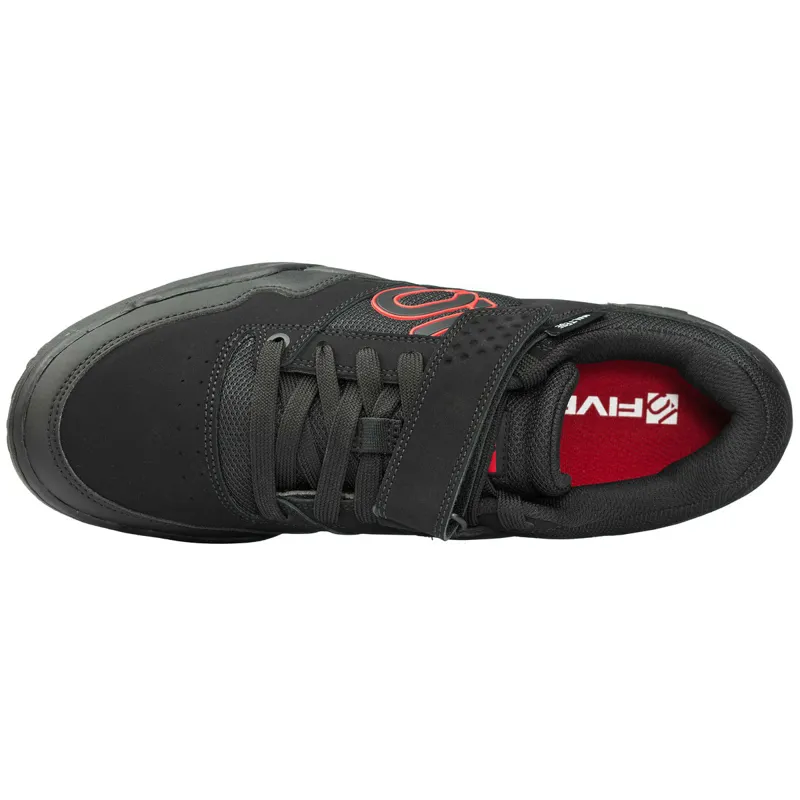 Five Ten Maltese Falcon Black / Red All Mountain SPD MTB Shoes