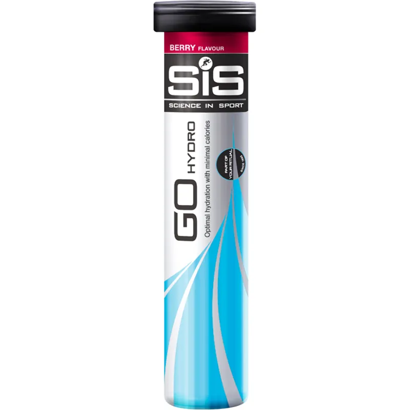 SIS GO Hydro Berry Hydration Tablets - 20 Tube