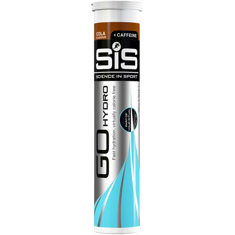 SIS GO Hydro Cola Caffeine Hydration Tablets - 20 Tube