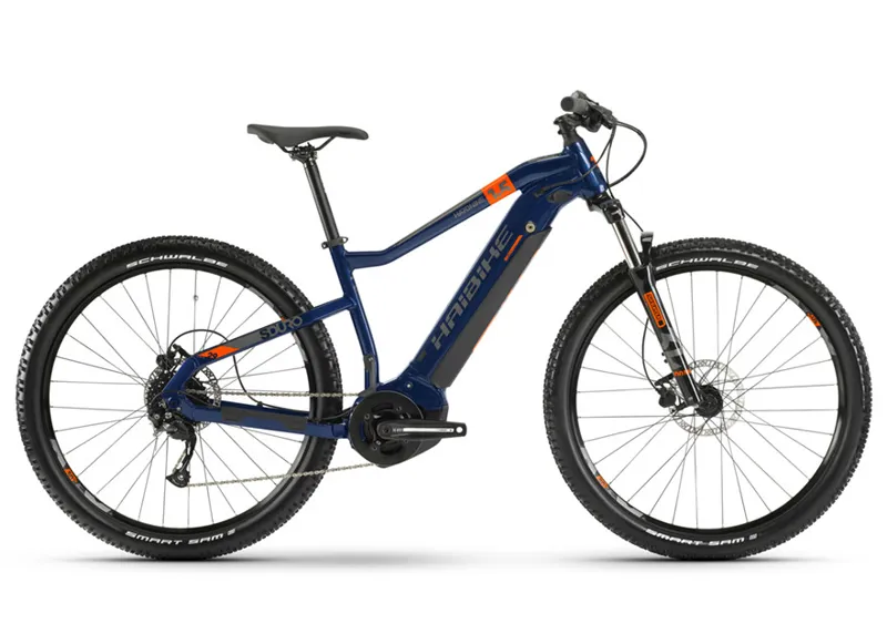 Haibike 2020 Sduro HardNine 1.5 Electric Mountain Bike