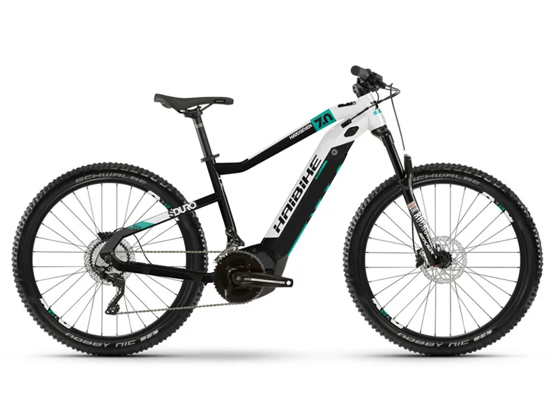 Haibike 2020 Sduro HardSeven 7.0 Electric Mountain Bike