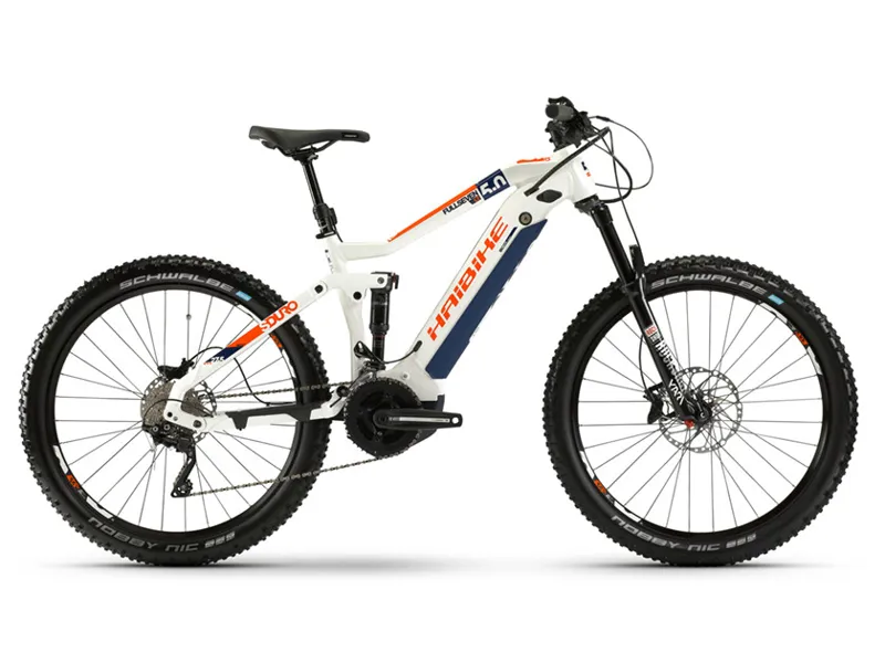 Haibike 2020 Sduro FullSeven LT 5.0 Full Suspension Electric MTB