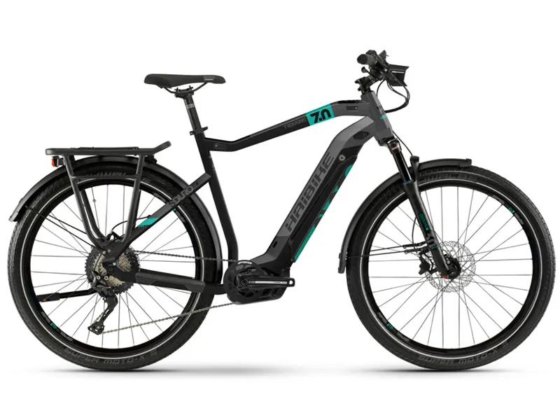 Haibike 2020 Sduro Trekking 7.0 Electric Hybrid Bike