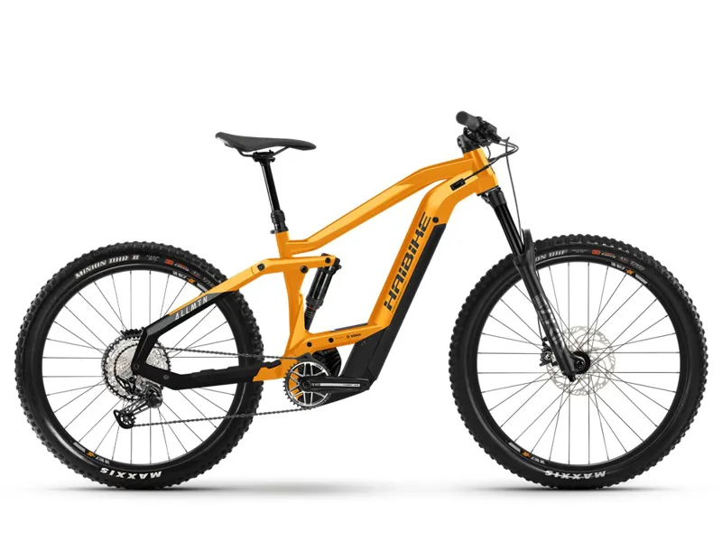 Haibike 2021 AllMtn 4 625Wh Electric Full Suspension Mountain Bike