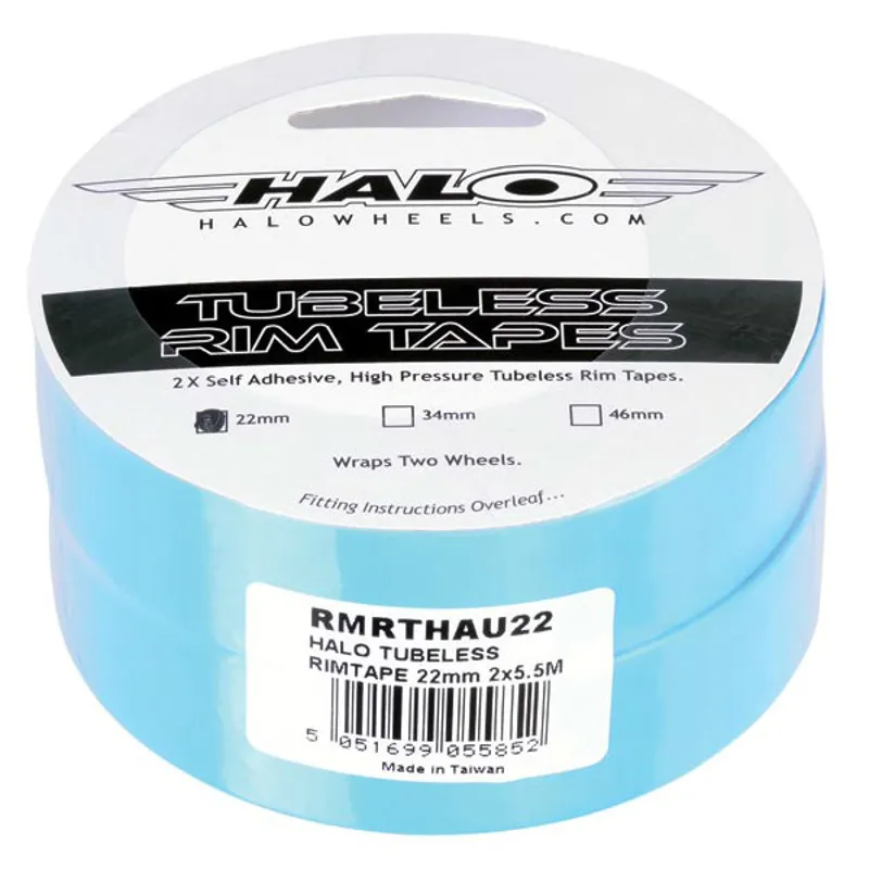 Halo 22mm Twin-Pack Tubeless Rim Tape