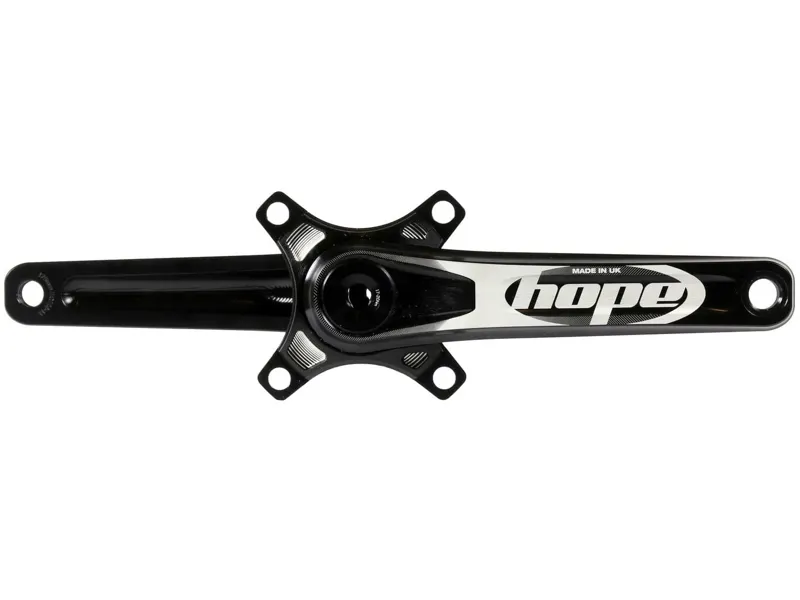 Hope Single Spider 68/73mm Black Cranks