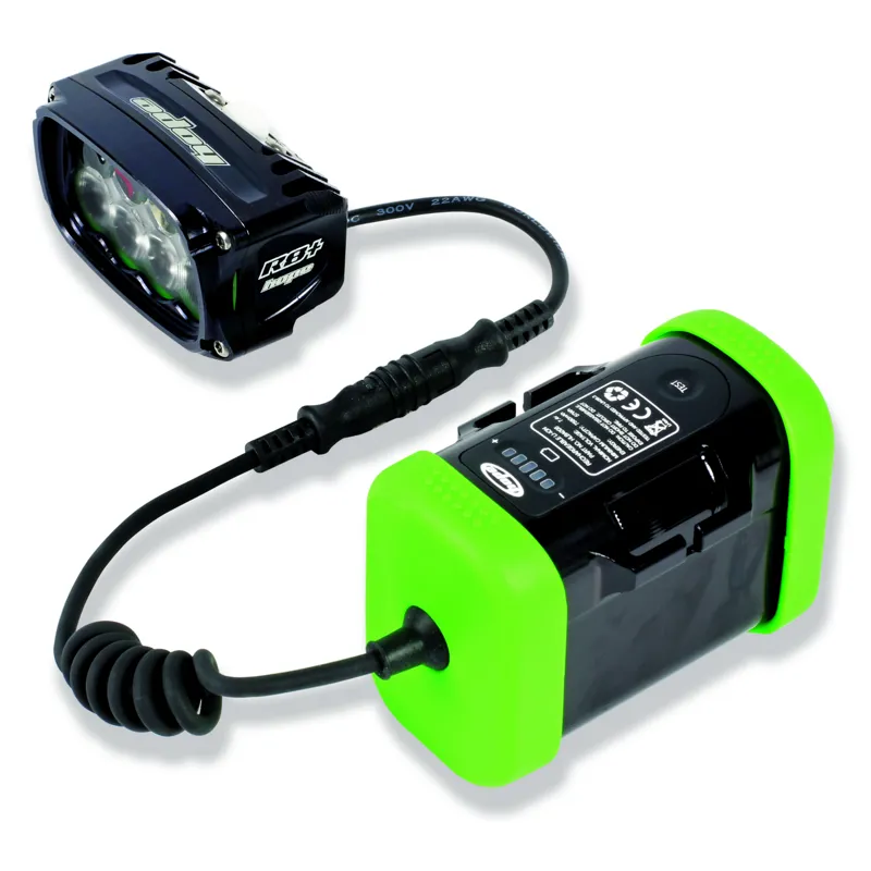 Hope R8+ 6-Cell 4000 Lumen Front Bicycle Light