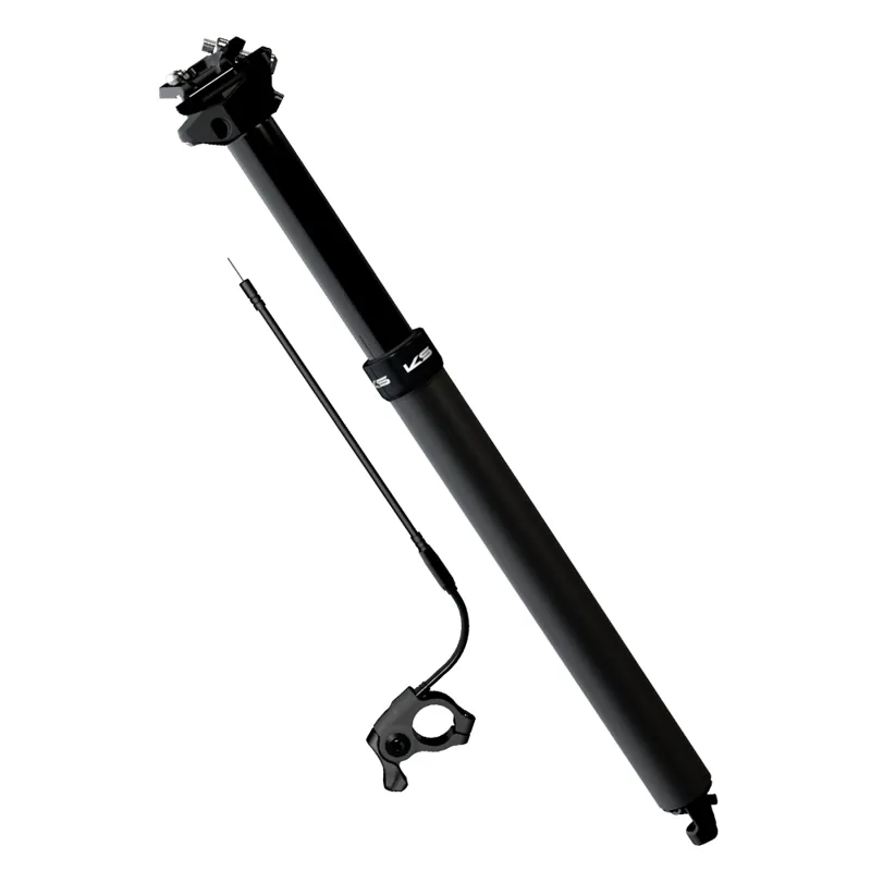 KS E30-i 120mm Drop 27.2mm Internally Routed Remote Dropper Post