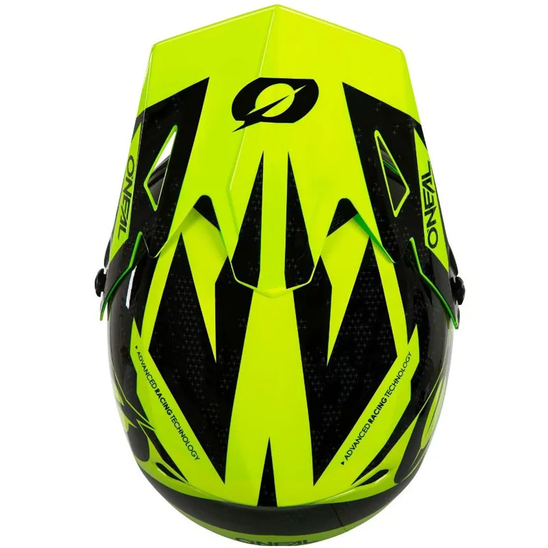 Oneal Sonus Black / Neon Yellow Full Face Helmet