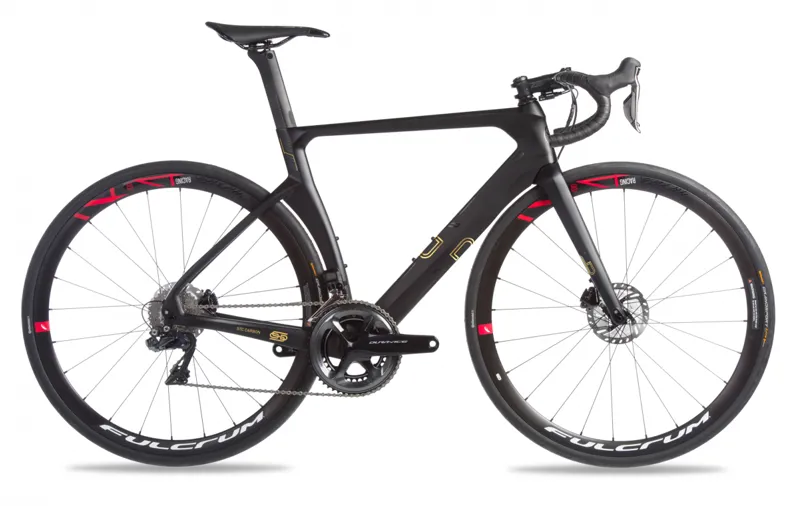 Orro 2018 Venturi Ultegra Di2 8070 Stealth Black Carbon Aero Road Bike