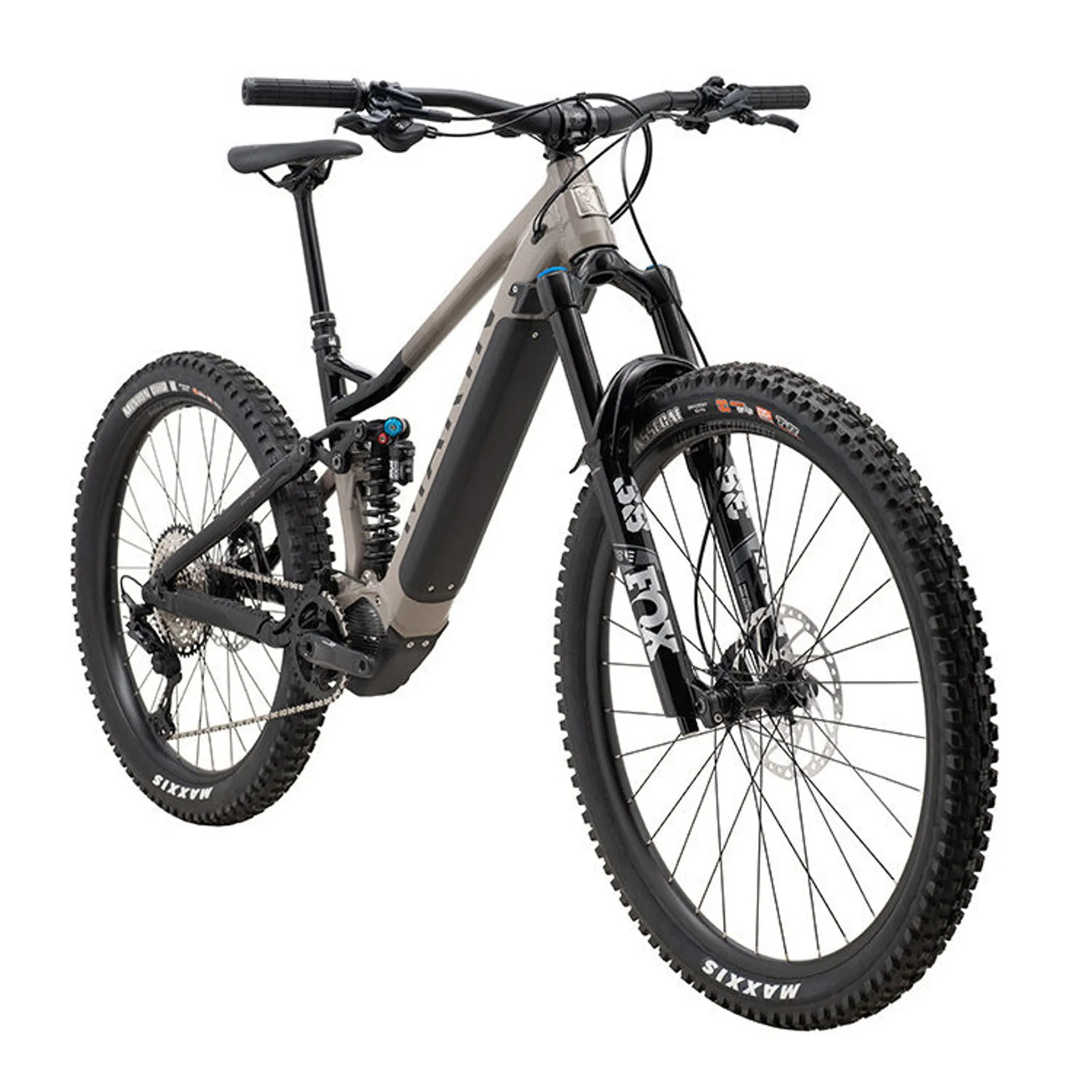 Marin Alpine Trail E2 Tan Full Suspension Electric Mountain Bike