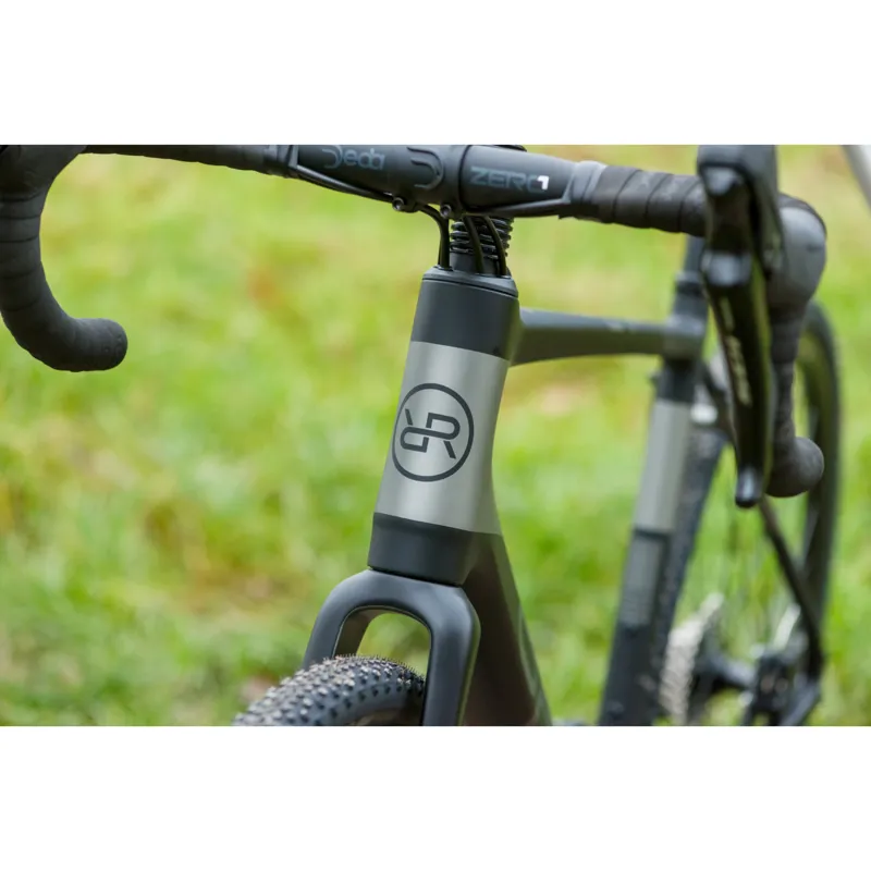 Orro 2024 Terra C 105 Hydro Black / Grey Carbon Gravel Bike