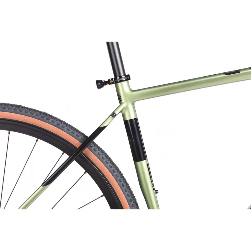 Orro 2024 Terra C 105 Hydro Metallic Green Carbon Gravel Bike