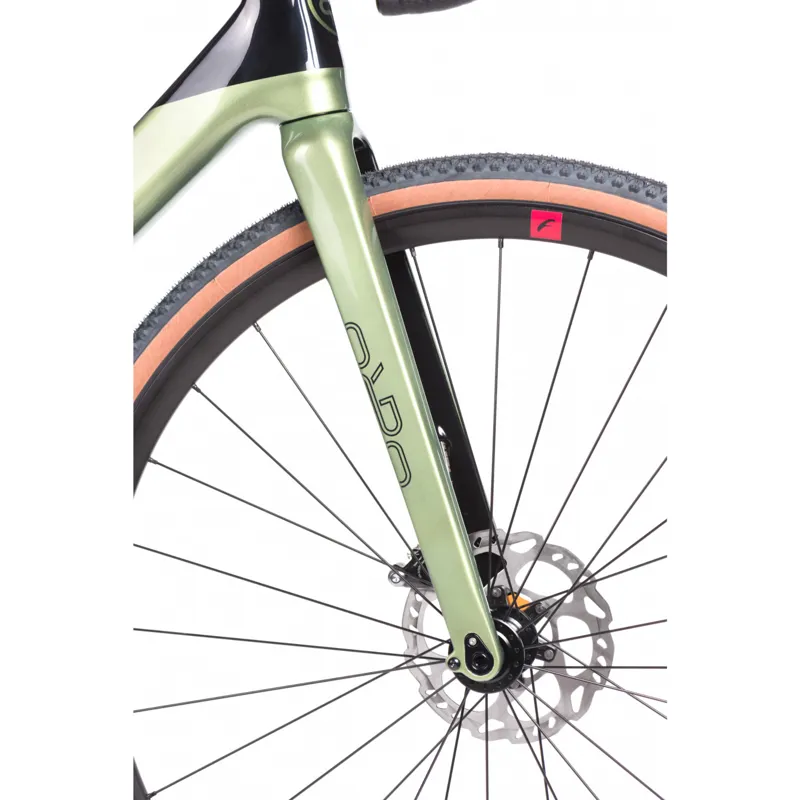 Orro 2024 Terra C 105 Hydro Metallic Green Carbon Gravel Bike