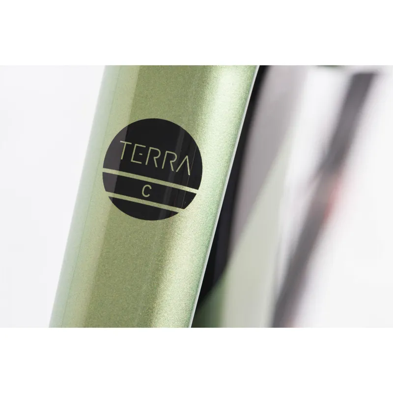 Orro 2024 Terra C 105 Hydro Metallic Green Carbon Gravel Bike