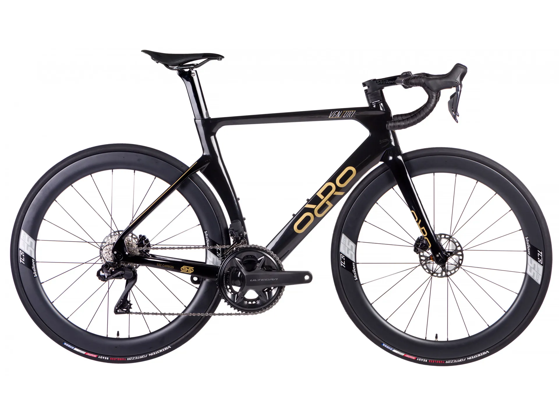 Orro 2024 Venturi STC Ultegra Tailormade Gloss Carbon Aero Road Bike