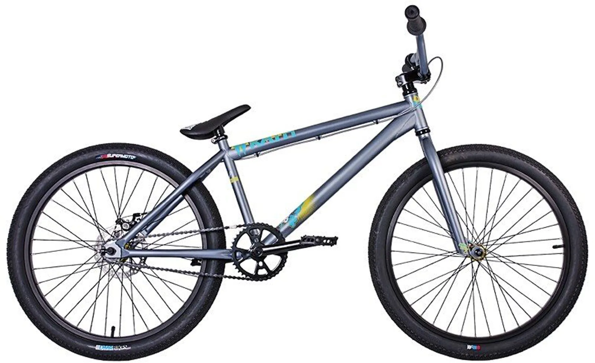 DMR Bikes Wrath 24 inch Grey Jump Bike