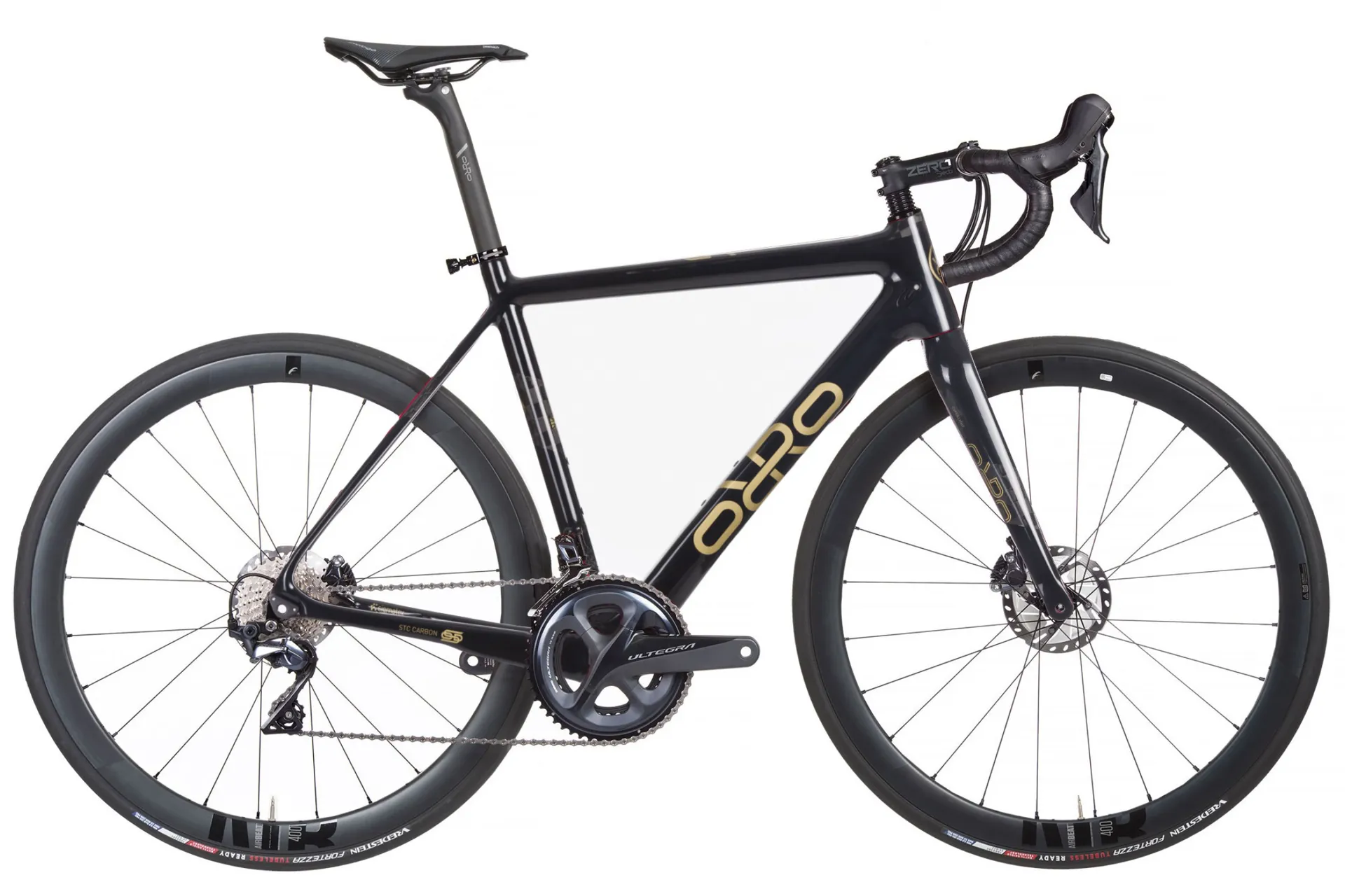 Orro Gold STC Disc Ultegra Tailor Made Black Carbon Road Bike