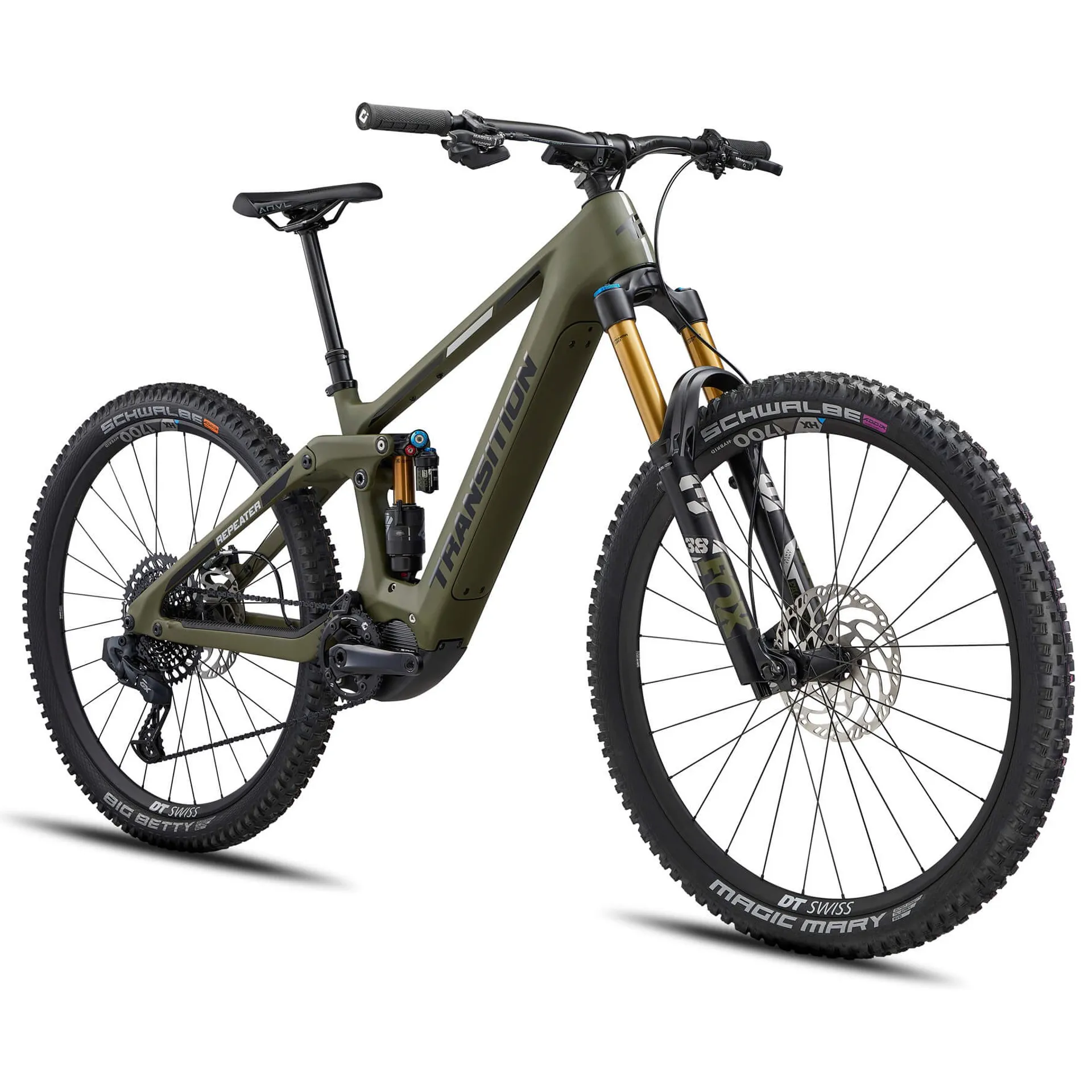 Transition Repeater AXS Carbon Full-Suspension Electric Mountain Bike