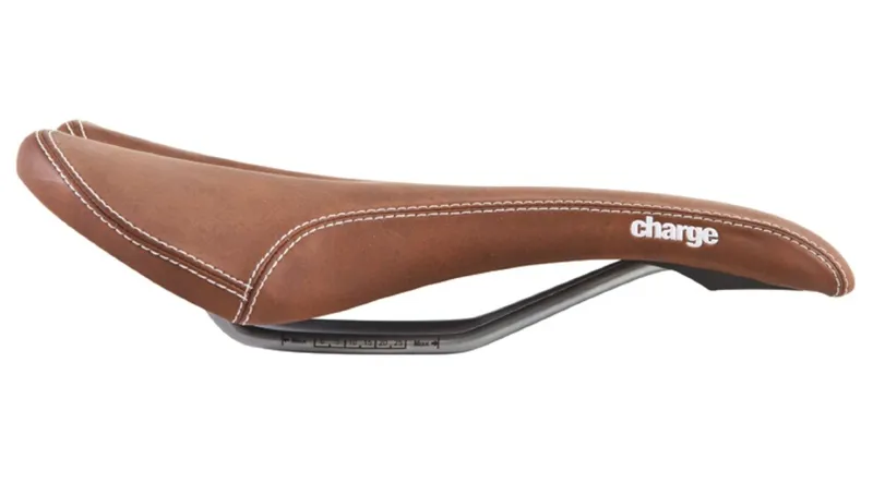 Charge Spoon Brown Cromo Rail Saddle