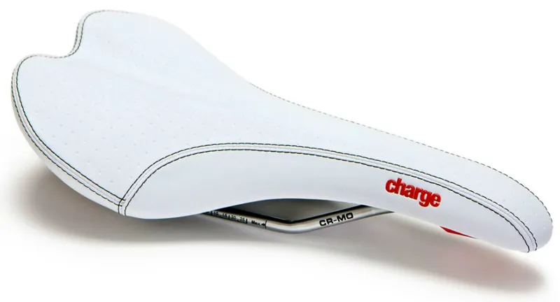 Charge Spoon White Cromo Rail Saddle