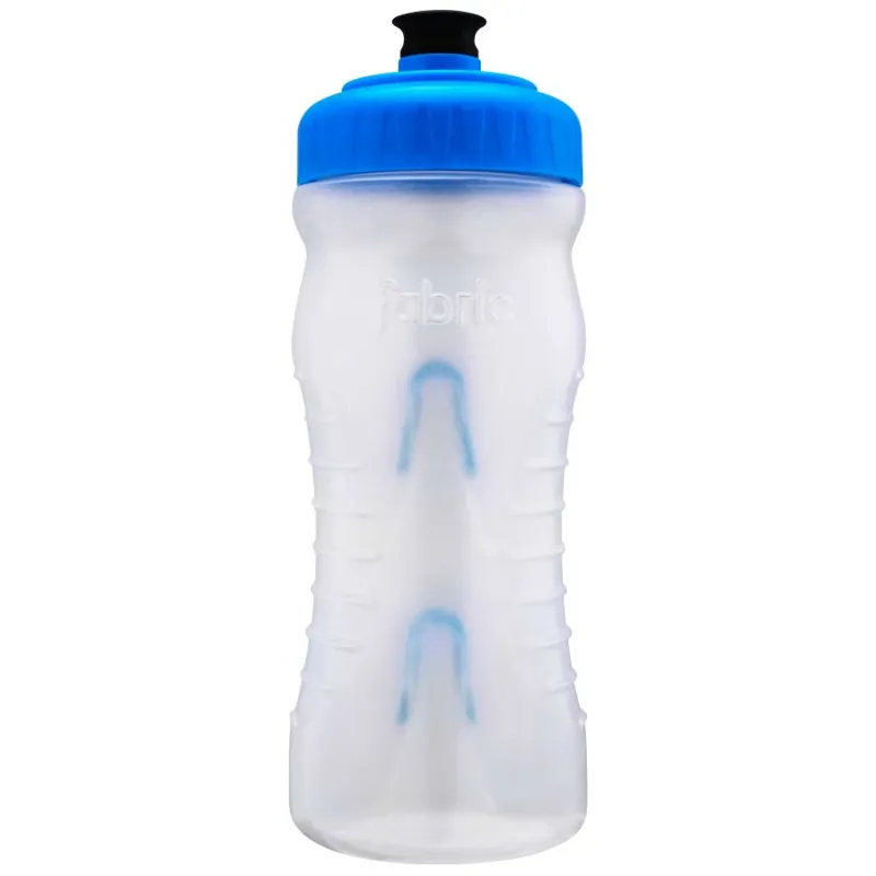 FABRIC 600ML BLUE CLEAR CAGELESS BOTTLE