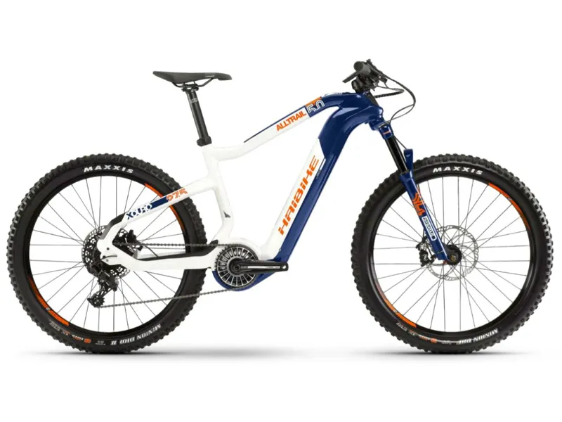Haibike 2020 Xduro Alltrail 5.0 Flyon Carbon Electric Mountain Bike