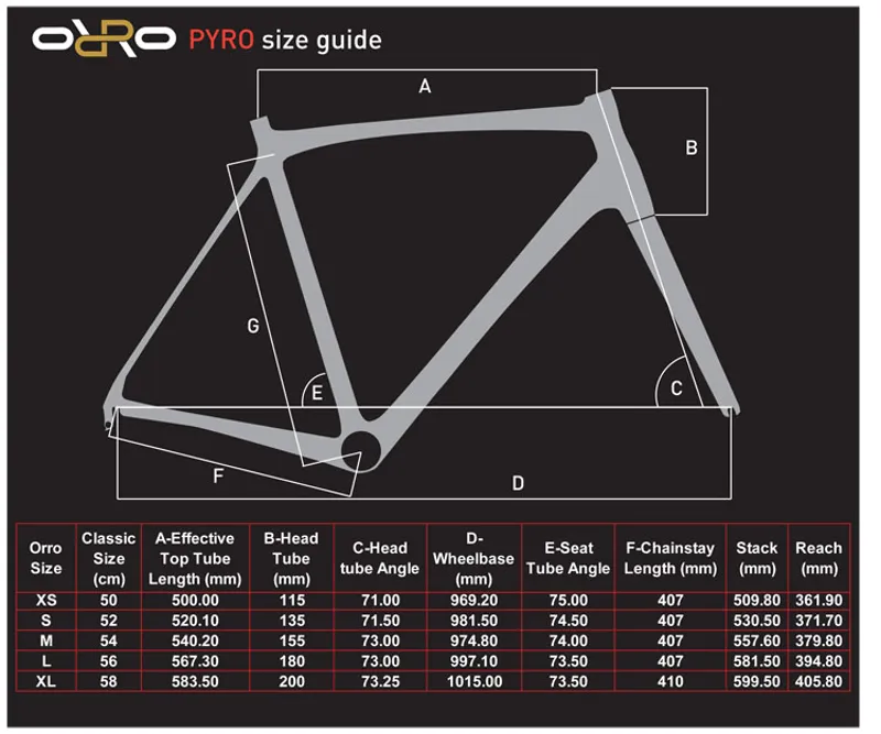 Orro 2018 Pyro 105 Carbon Road Bike