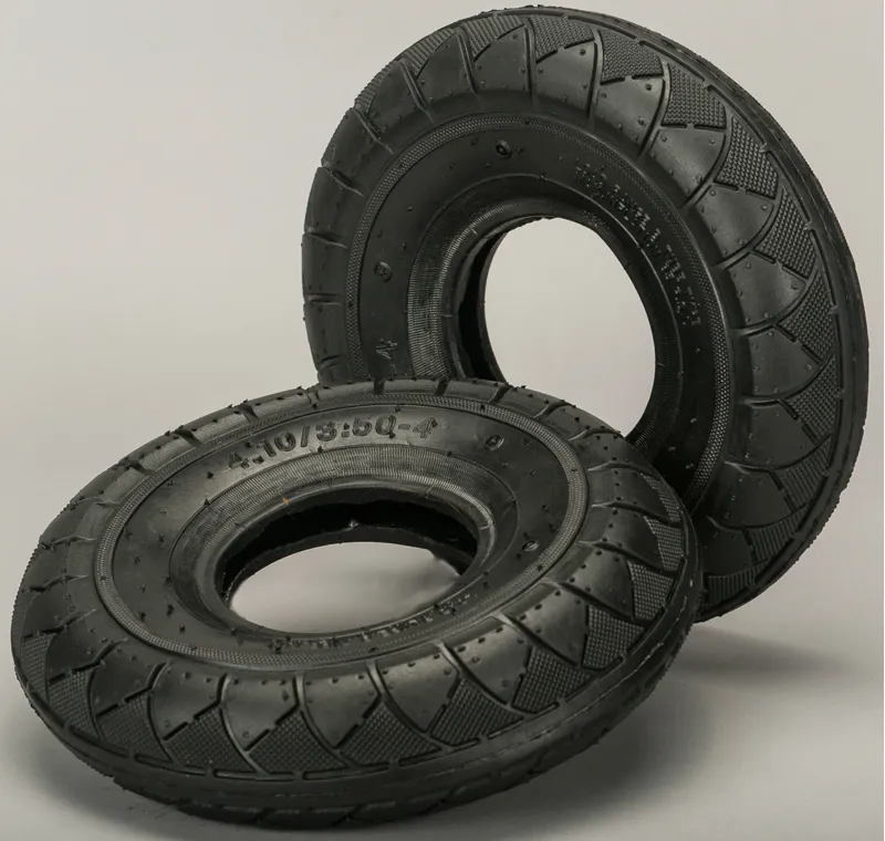 Mini Rocker Street Pro Black Mini BMX Tyres - Pair