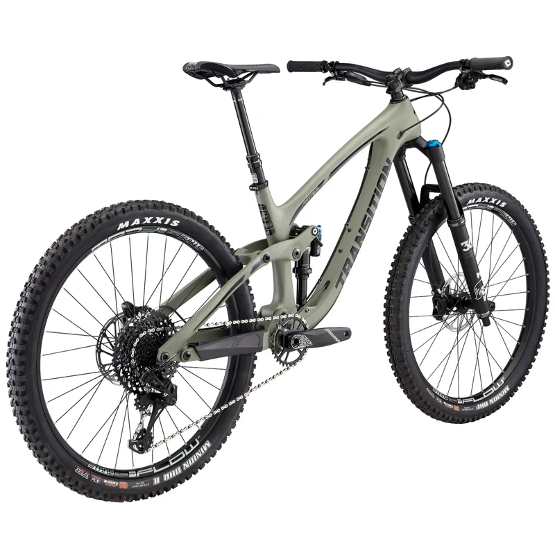 Transition 2019 Patrol Carbon GX Grey Full Suspension Mountain Bike