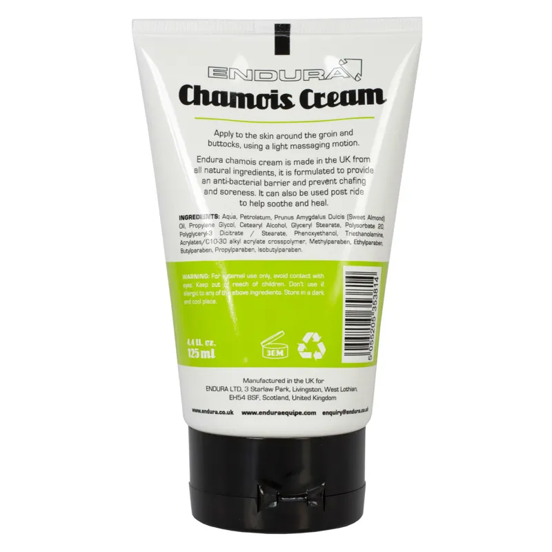 Endura Chamois Cream