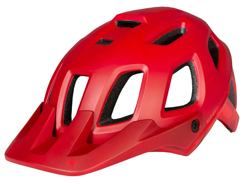Endura Singletrack II Rust Red MTB Helmet