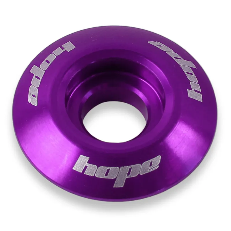 Hope Purple Headset Top Cap