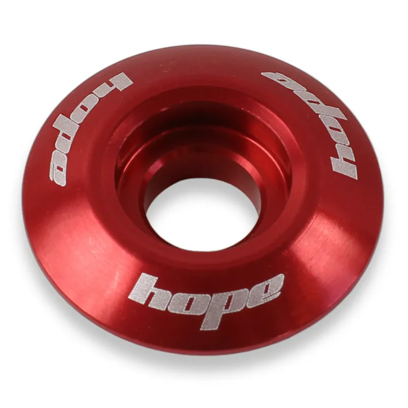 Hope Red Headset Top Cap