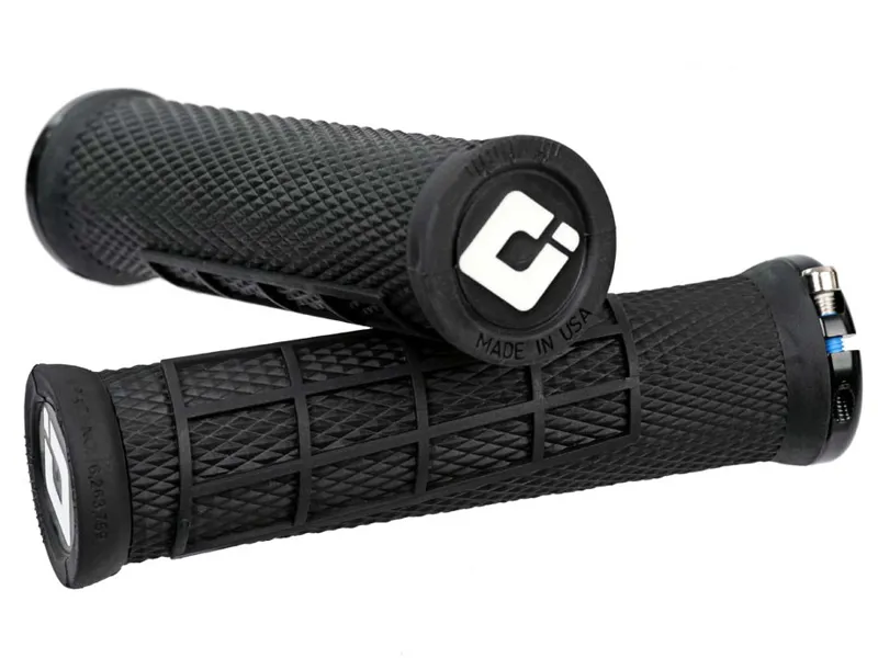 ODI Elite Flow Black Lock-On Grips