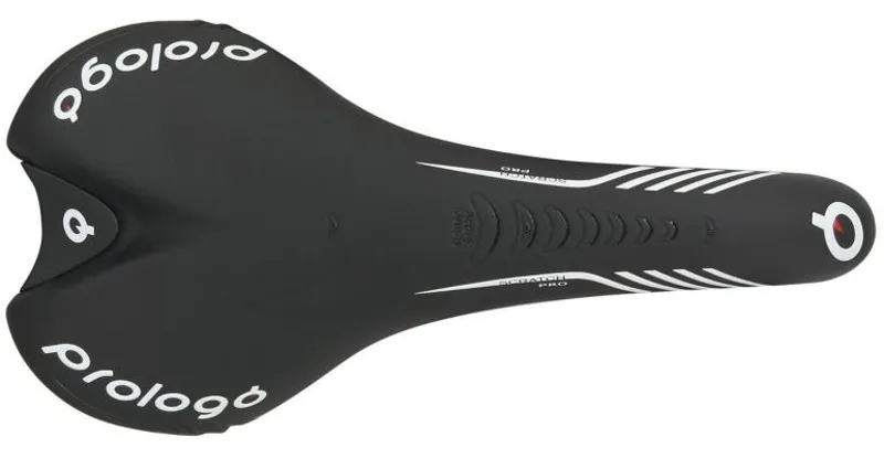 Prologo Scratch Pro T2.0 Black - White 134mm Saddle