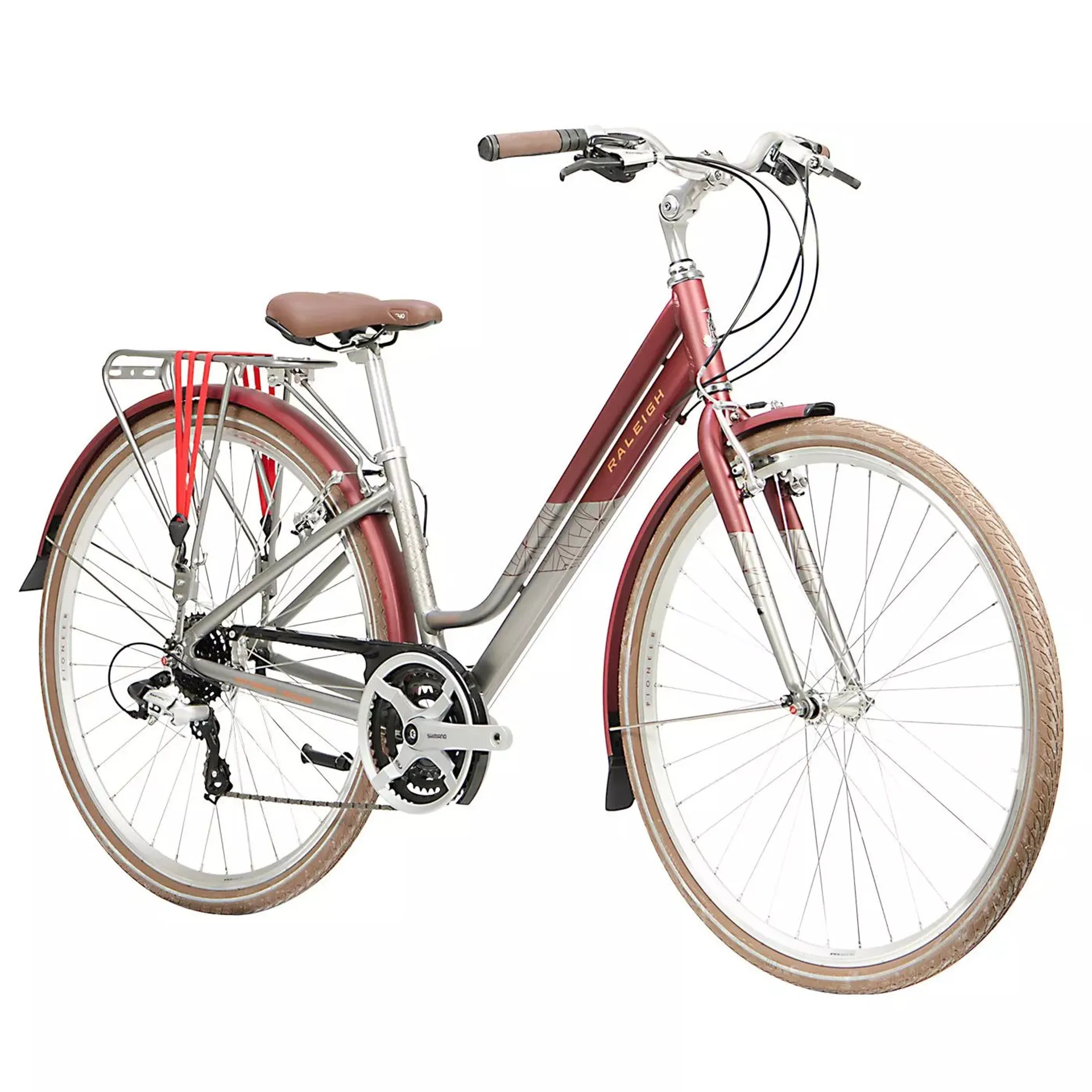 Raleigh Pioneer Grand Tour Low Step Hybrid Bicycle