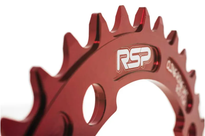 RSP Cling Ring 104 BCD Red Thick / Thin Chainring