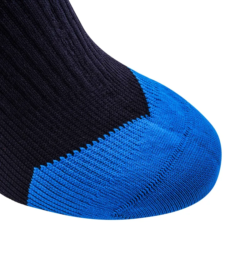 Sealskinz MTB Mid Mid Black / Blue / Orange Waterproof Socks