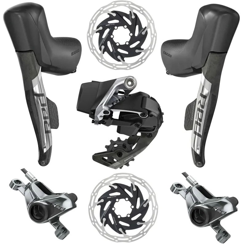 SRAM RED eTap AXS 1x HRD 12-Speed Electronic Wireless Groupset