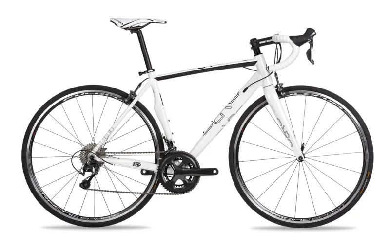 Orro 2018 Terra Via Tiagra White Road Bike