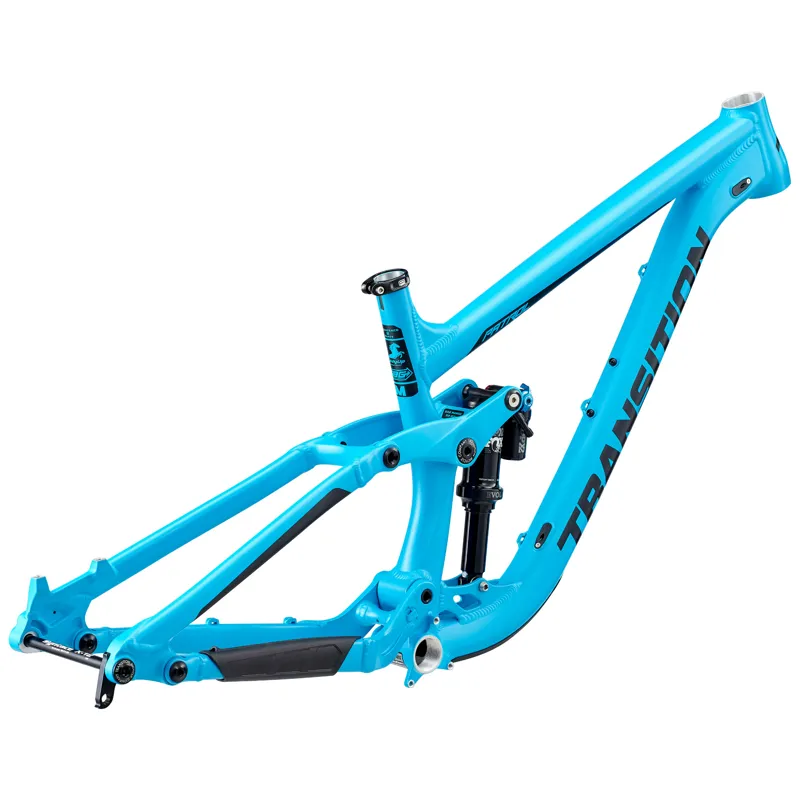 Transition 2019 Patrol TR Blue Full Suspension MTB Frame