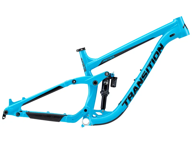 Transition 2019 Patrol TR Blue Full Suspension MTB Frame